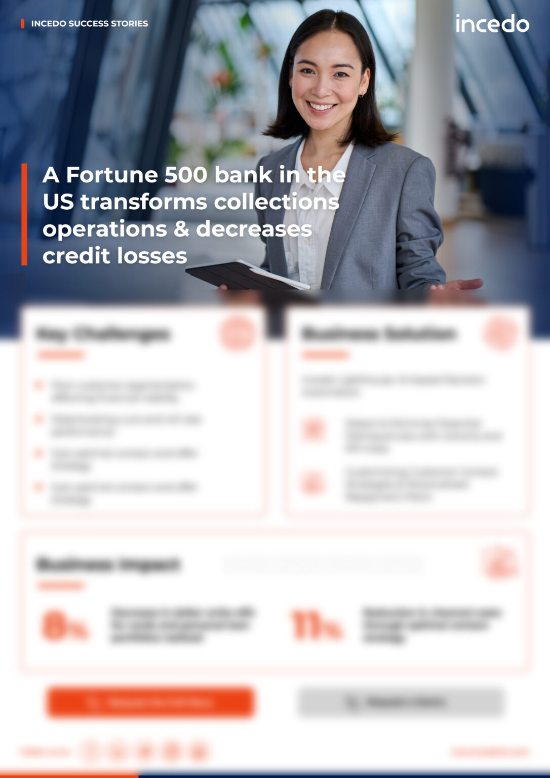Banking Collections Transformation | Reduced Credit Losses Case Study ...